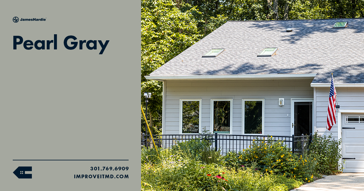 Pearl Gray - James Hardie Siding Colors